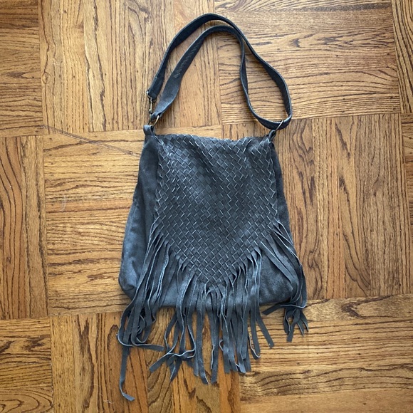 Motif 56 | Bags | Motif 56 Suede Meduza Bag | Poshmark